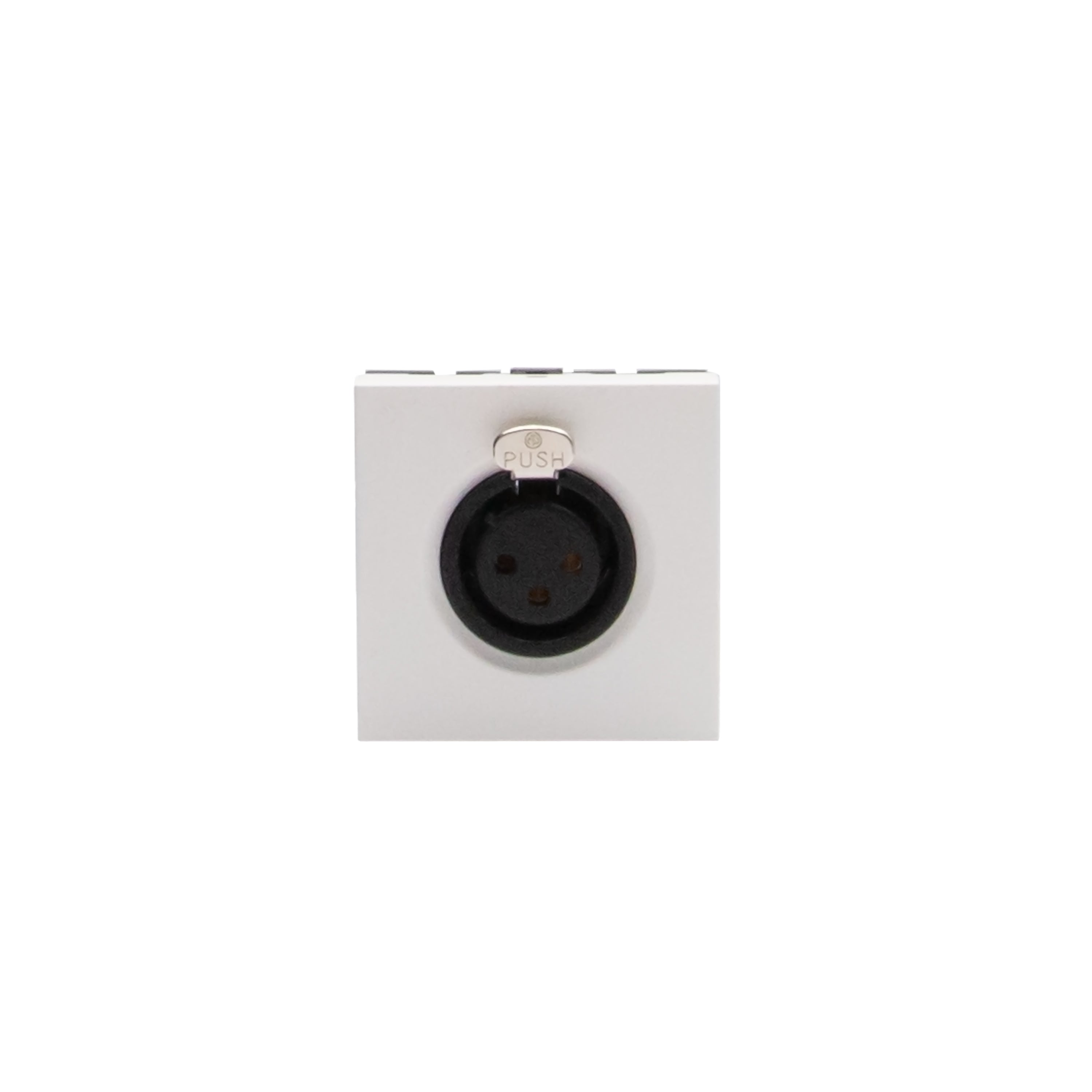 MATIX GO CONECTOR XRL 3 PIN H BLANCO JW4295 – ELFLE Materiales Eléctricos