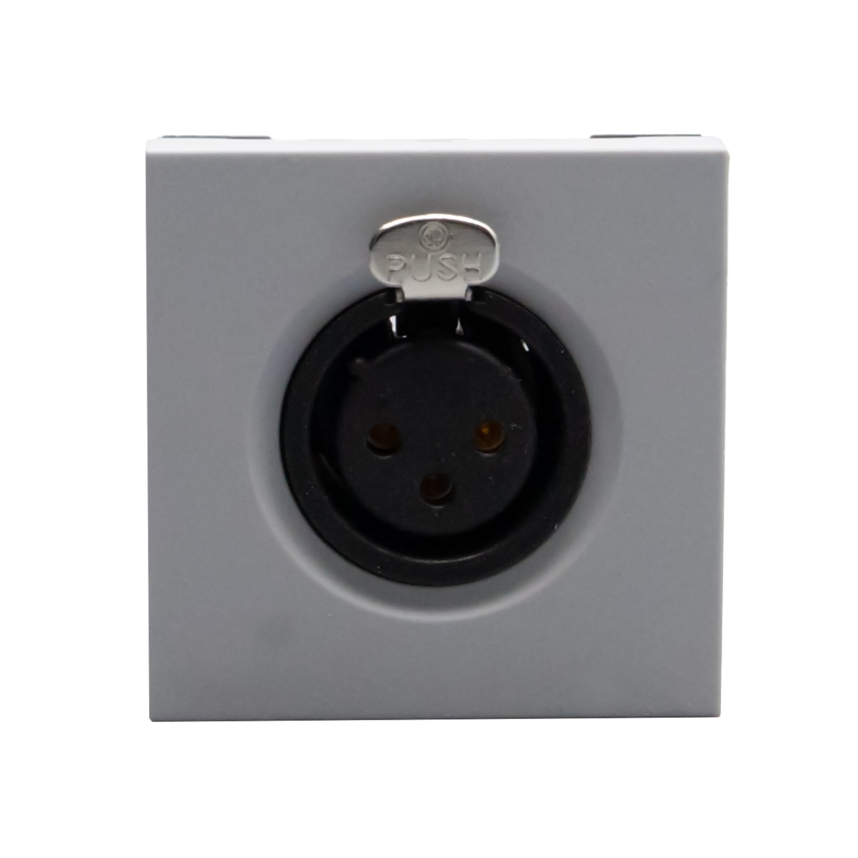 MATIX GO CONECTOR XRL 3 PIN H GRIS JG4295 – ELFLE