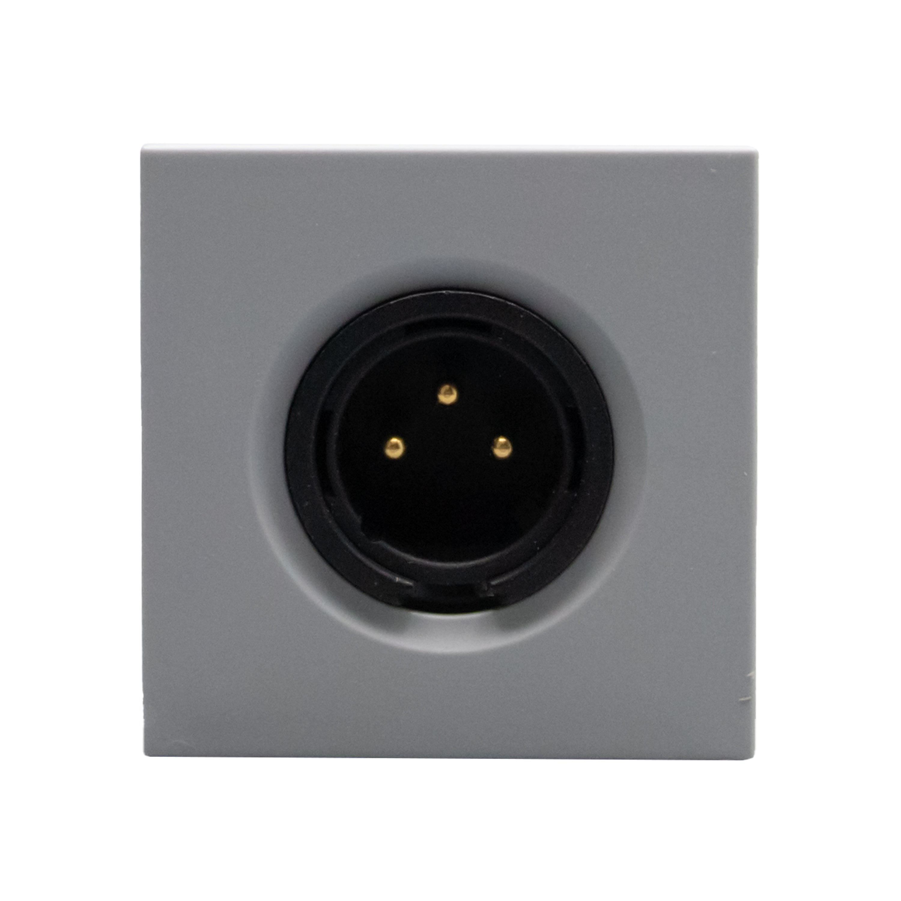 MATIX GO CONECTOR XRL 3 PIN M GRIS JG4296 – ELFLE