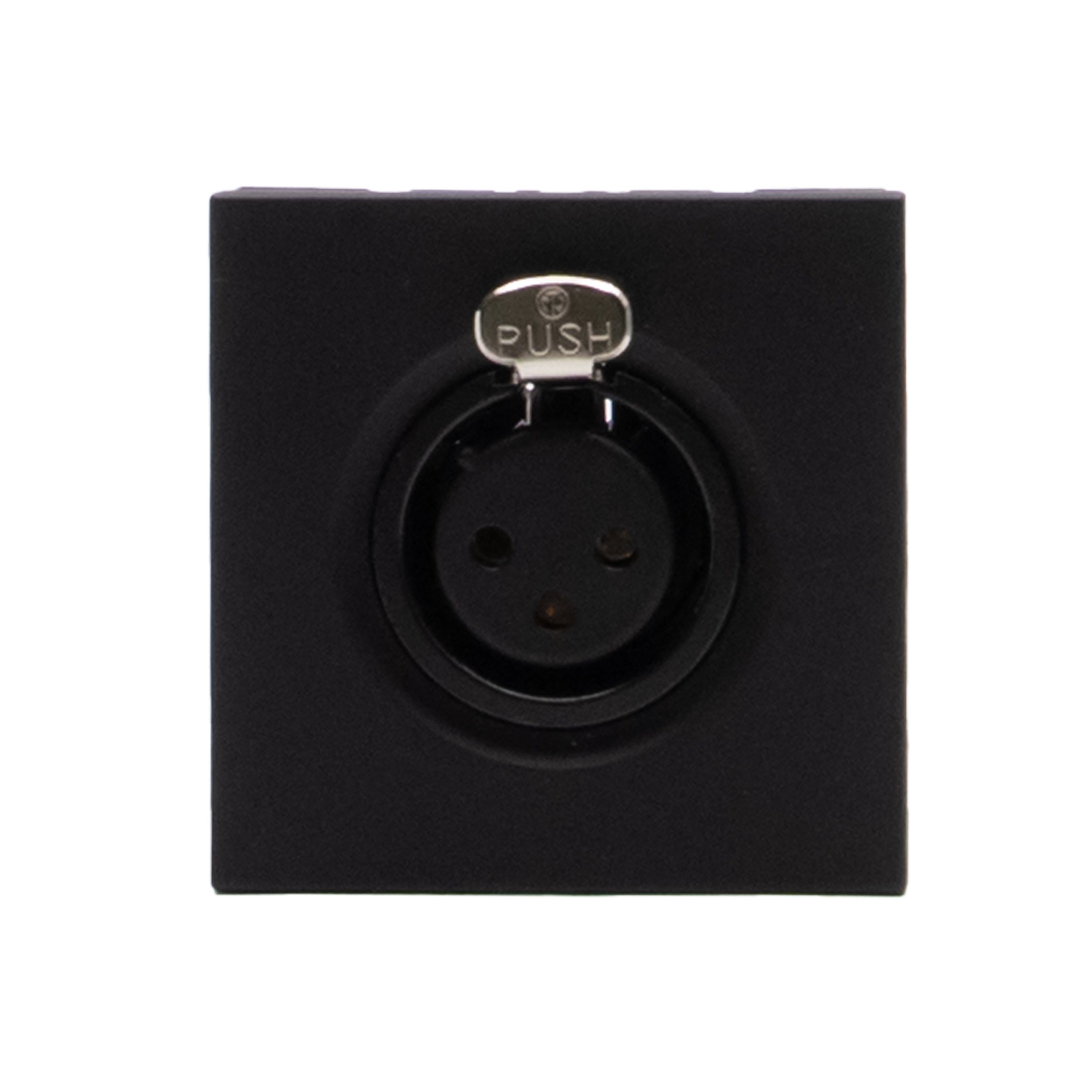 MATIX GO CONECTOR XRL 3 PIN H NEGRO JB4295 – ELFLE
