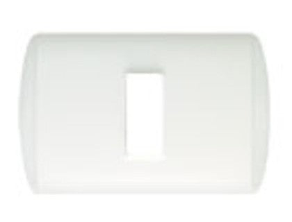 MODUS/PLUS TAPA 1 BLANCO C/S.E5P1BN – ELFLE