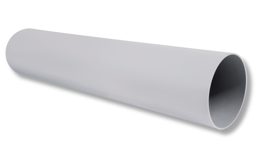 TUBO PVC LIBRE DE HALOGENOS GRIS 110 MM TIRA 3 METROS – ELFLE
